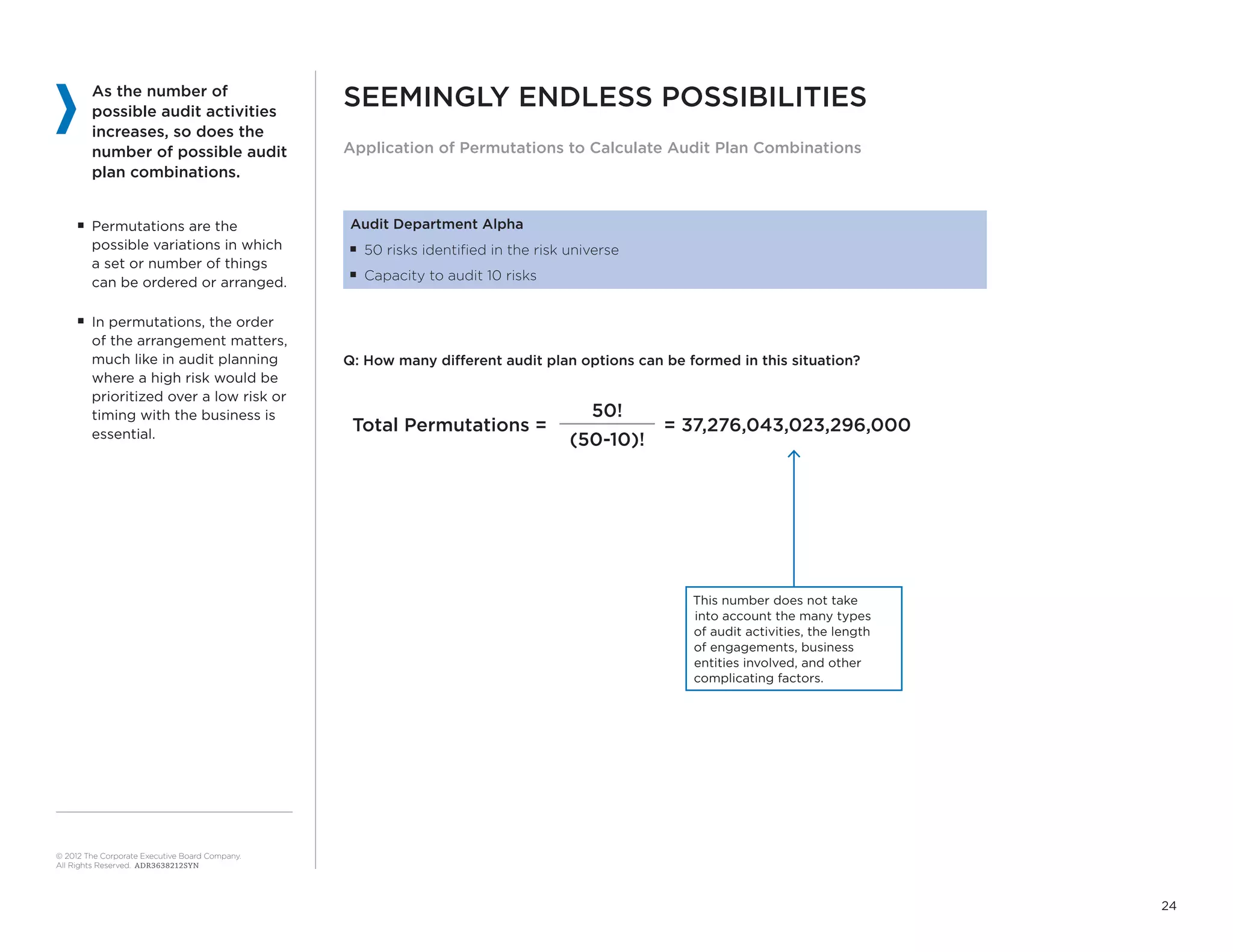 Adr calculating the_right_audit_coverage_part_2_rationalizing_audit ...