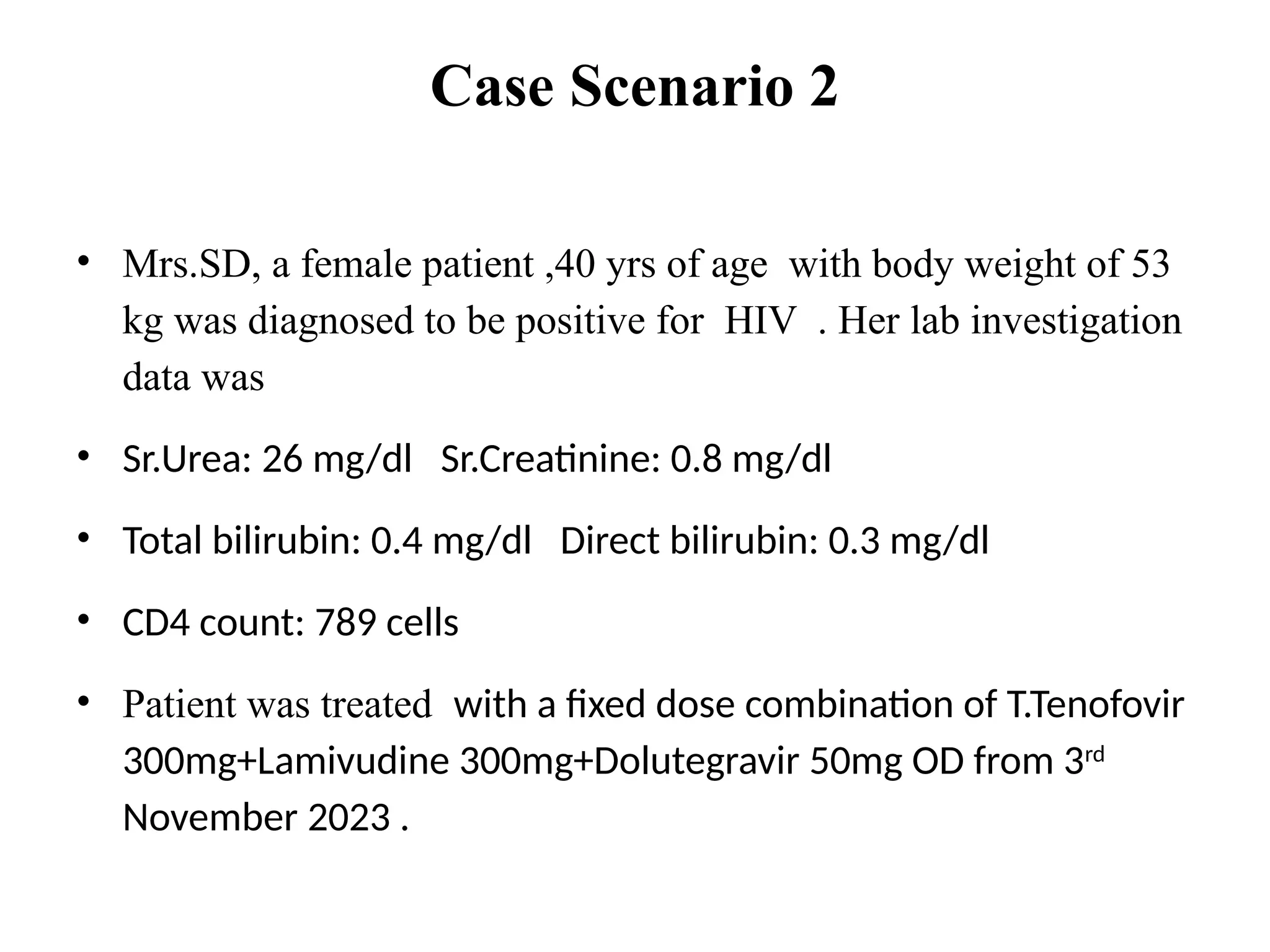 ADR case scenario WITH VARIOUS EXAMPLES | PPTX