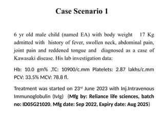 ADR case scenario WITH VARIOUS EXAMPLES | PPTX
