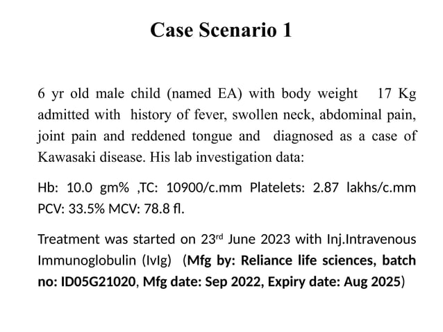ADR case scenario WITH VARIOUS EXAMPLES | PPTX