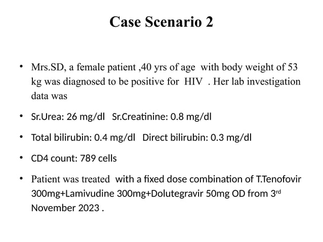 ADR case scenario WITH VARIOUS EXAMPLES | PPTX