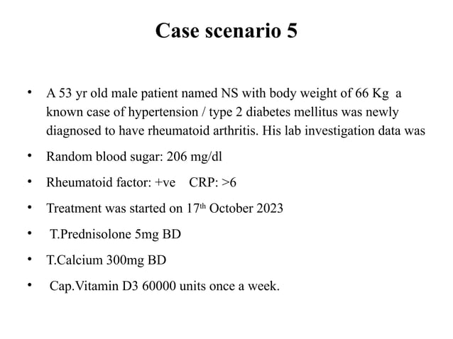 ADR case scenario WITH VARIOUS EXAMPLES | PPTX