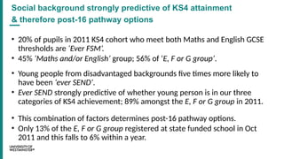 Post 16 pathways to employment for lower attaining pupils | PPT