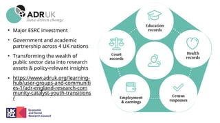 The Forgotten Third - Using administrative data for policy development ...
