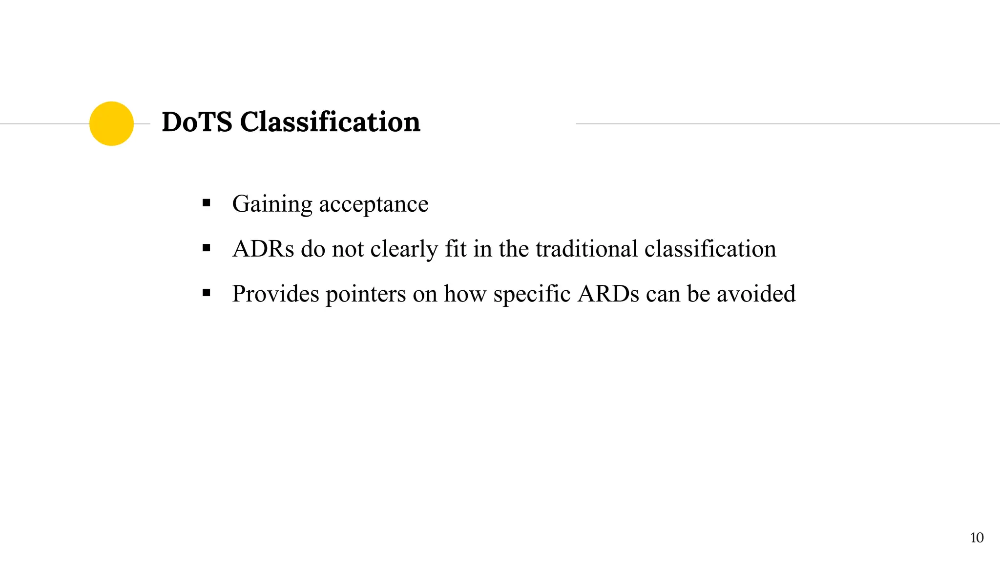 ADR classification.pptx