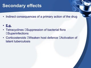 ADR classification which describes about adverse drug reaction | PDF