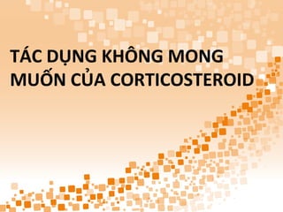 ADR corticoid | PPT