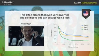 AdReaction Gen X, Y and Z - Engaging across generations | PPTX