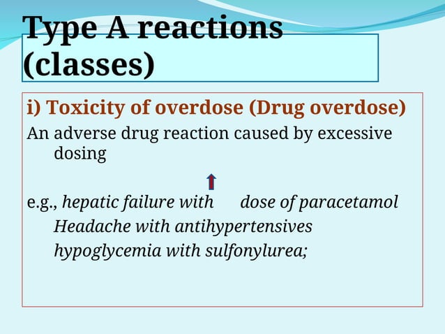 ADVERSE DRUG REACTIONS- classification and types.ppt
