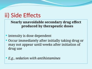 ADVERSE DRUG REACTIONS- classification and types.ppt