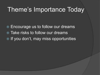 A Dream Deferred | PPTX