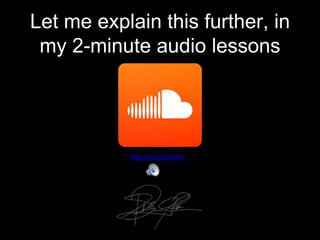 A Dream Without A Plan by Shawn Ryan Randleman | PPT