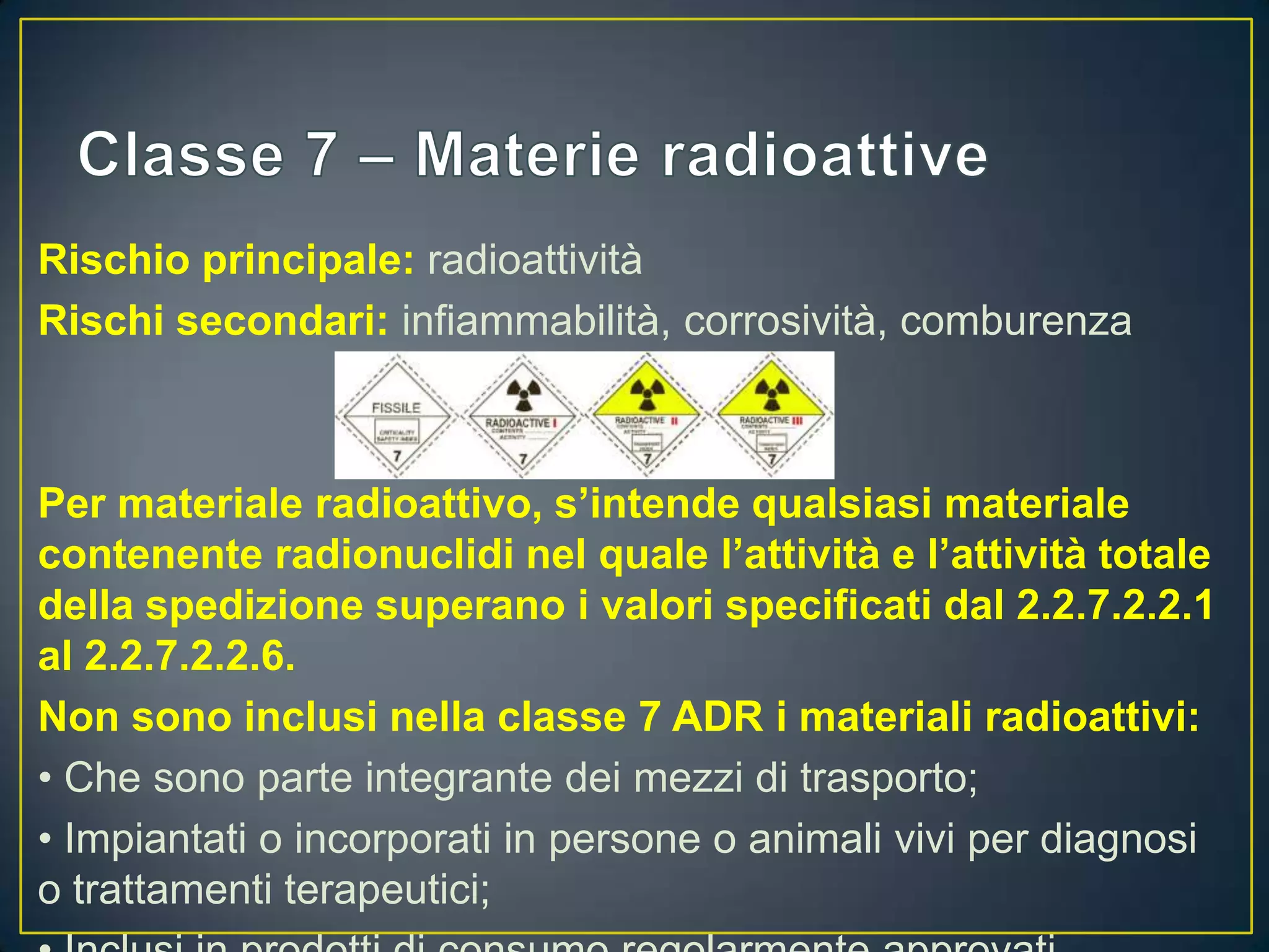 ADR e H14 (Ecotossico) | PPTX