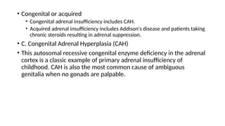 adrenal.pptx symptoms teatment diagnosis | PPT