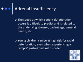 Adrenal Insufficiency Child