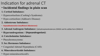 CT scan adrenal and pancreatic protocol.pptx