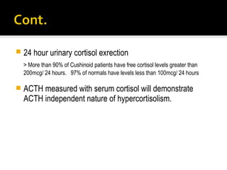 Adrenal ca dr.sharfuddin chowdhury | PPT