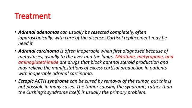 adrenal cortex disorders endocrinology p | PPTX