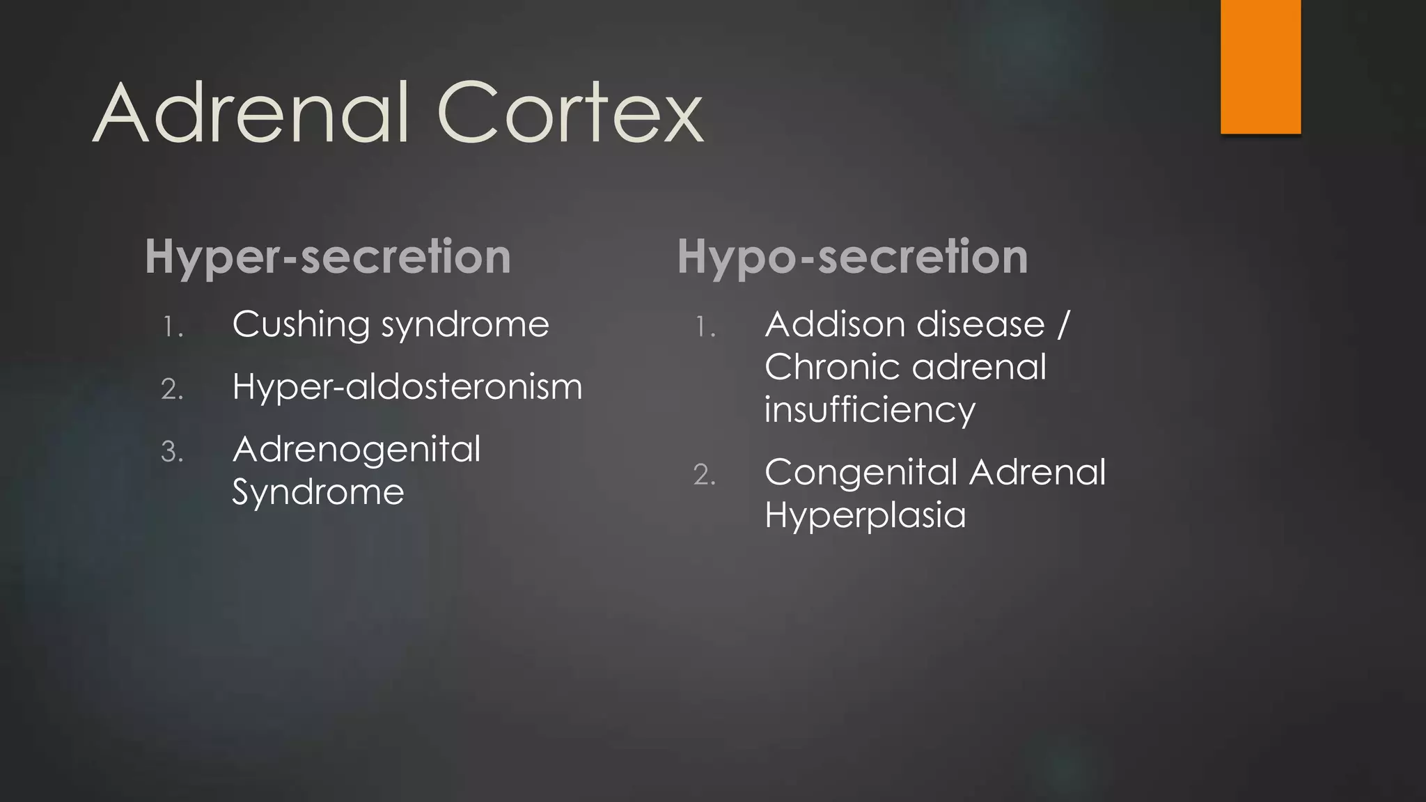 Adrenal cortex applied physiology | PPTX