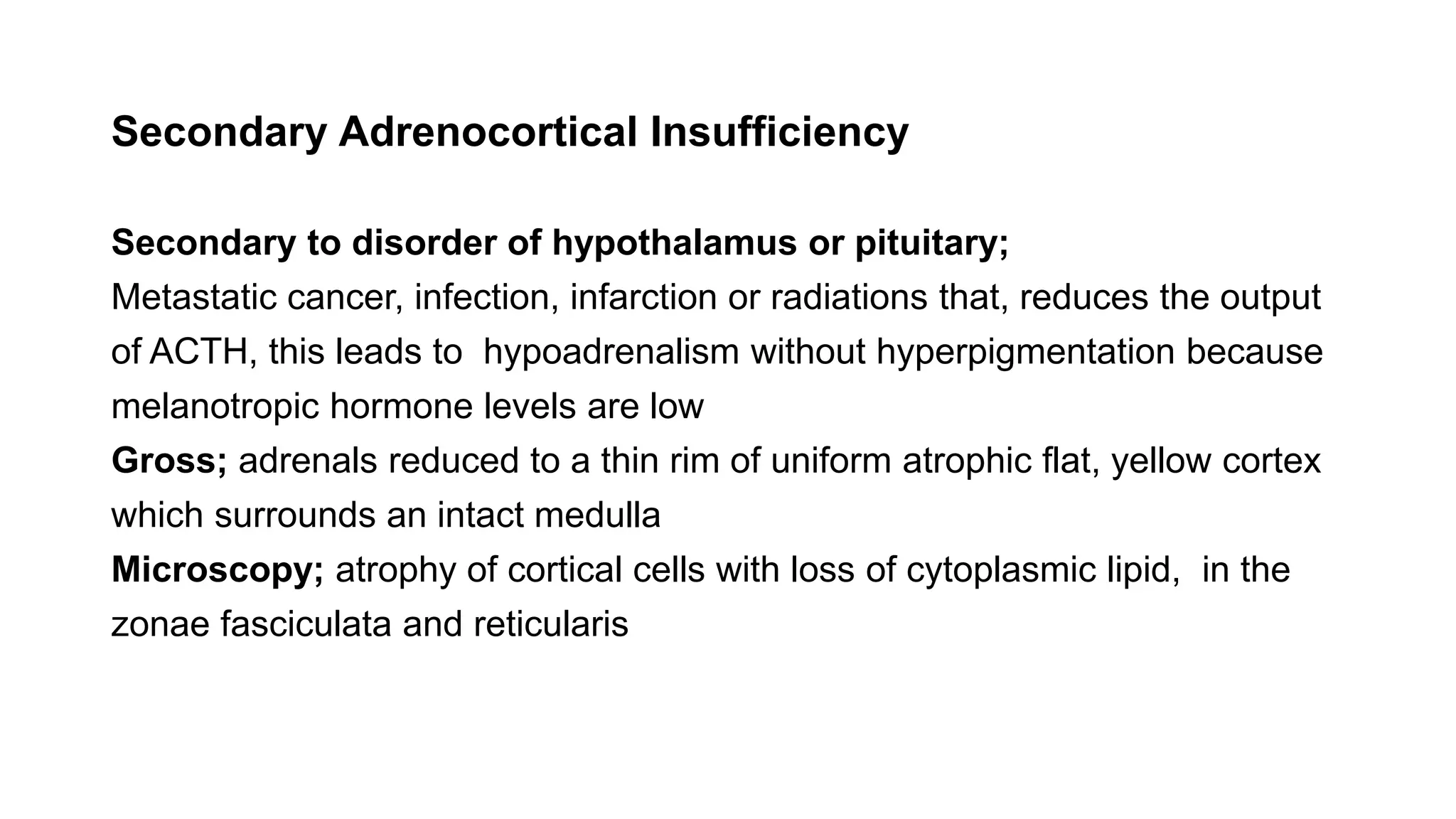 Adrenal cortical disorderspptx | PPTX