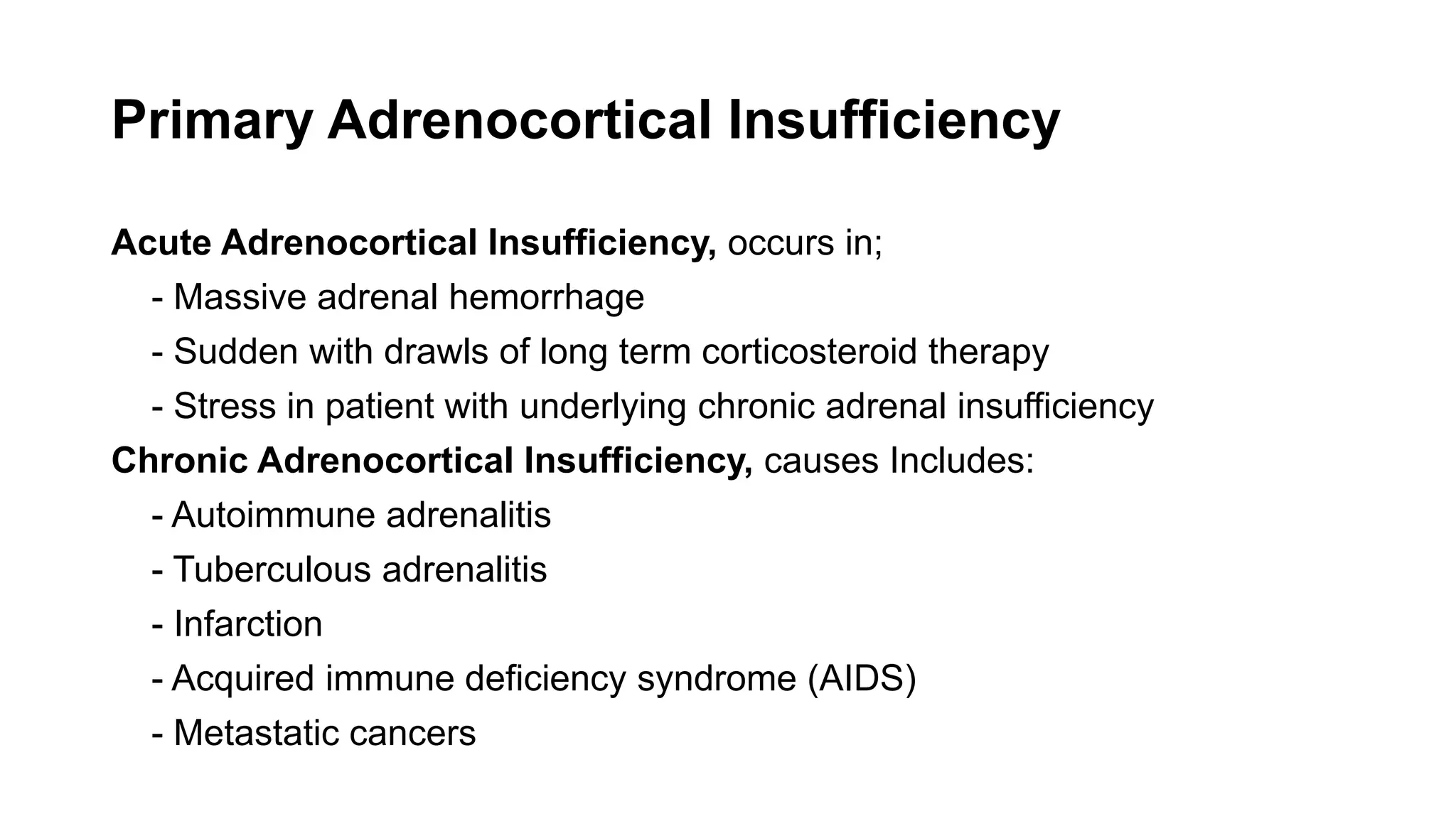 Adrenal cortical disorderspptx | PPTX