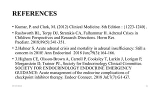 ADRENAL CRISES IN CLINICAL SETTINGS.pptx