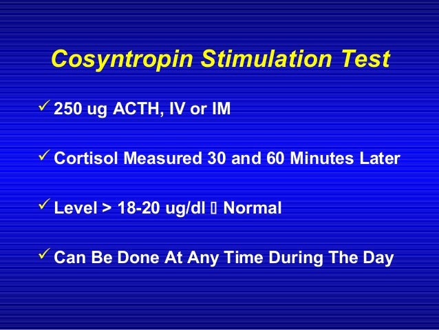 Adrenal crisis / dental implant courses