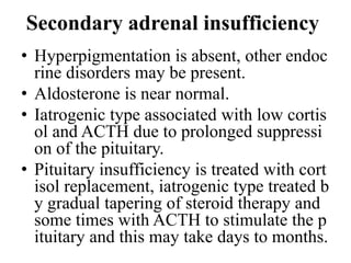 Adrenal disorder.pptx