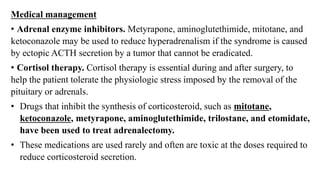 adrenal disorder power point presentation | PPT