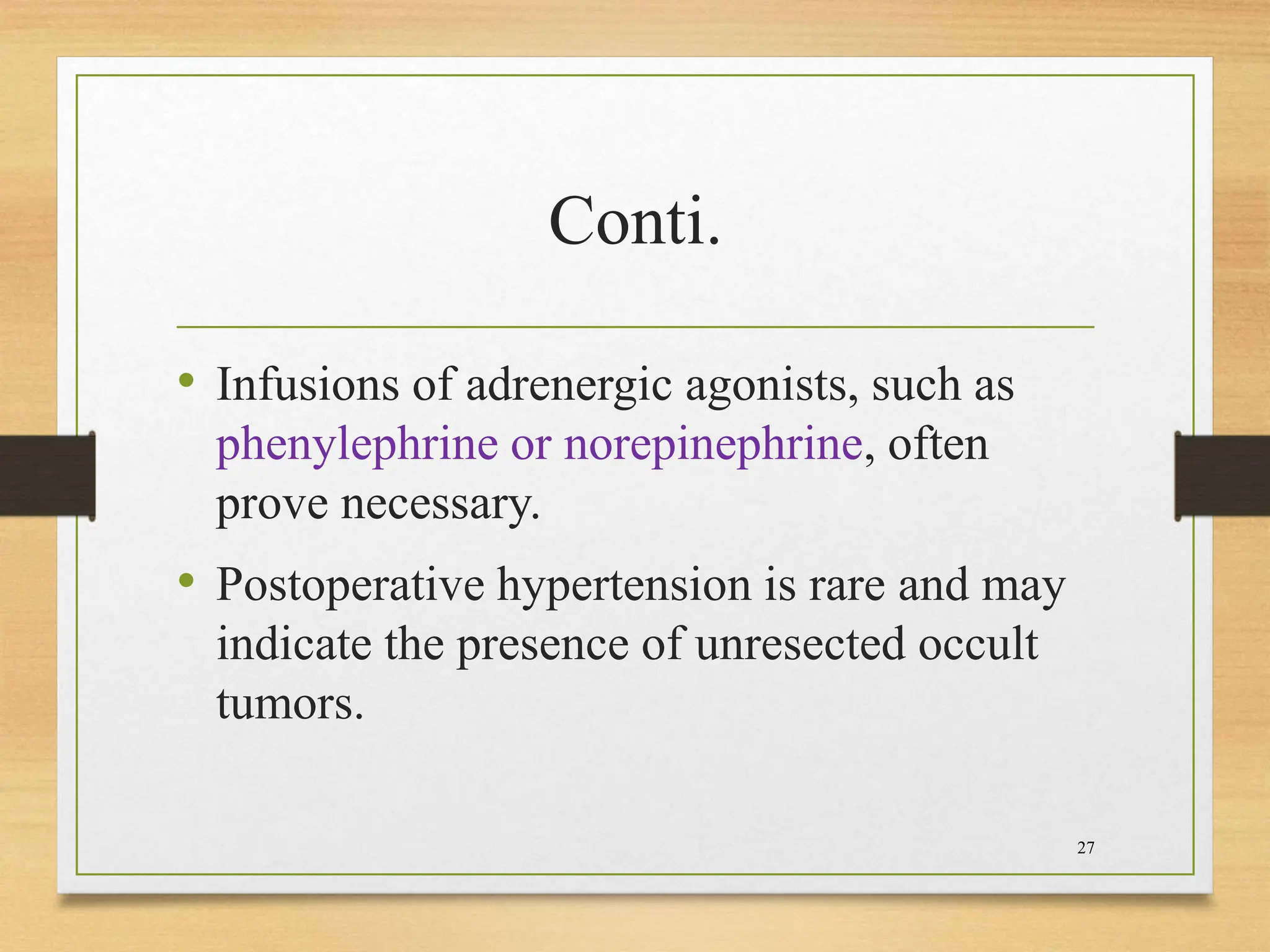 anesthesia for Adrenal gland disorder.pptx