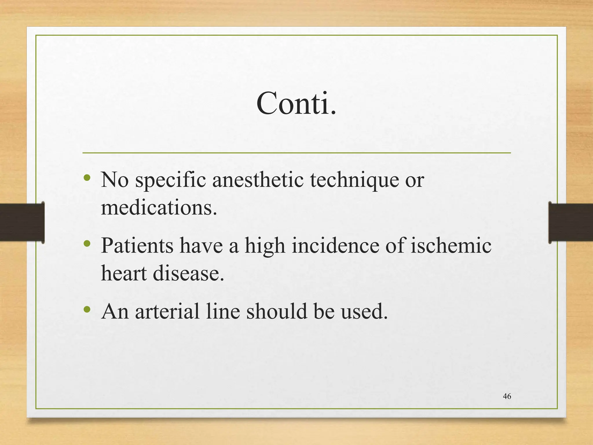 anesthesia for Adrenal gland disorder.pptx