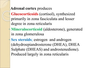 adrenal disorders I and causes and sign symptoms | PPT