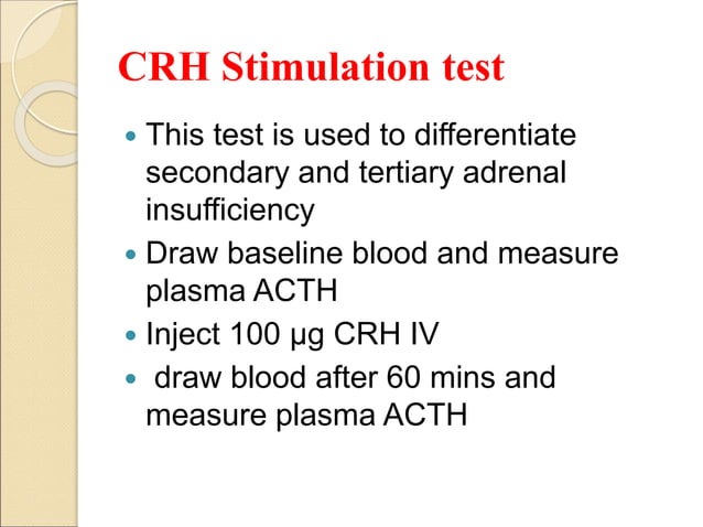 adrenal disorders I and causes and sign symptoms | PPT