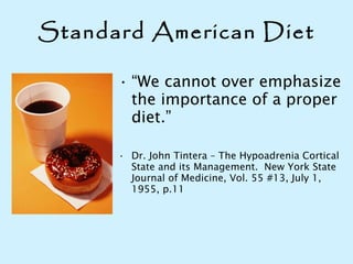 Adrenal Fatigue - Book Review | PPT