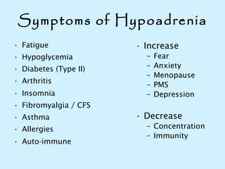 Adrenal Fatigue - Book Review | PPT
