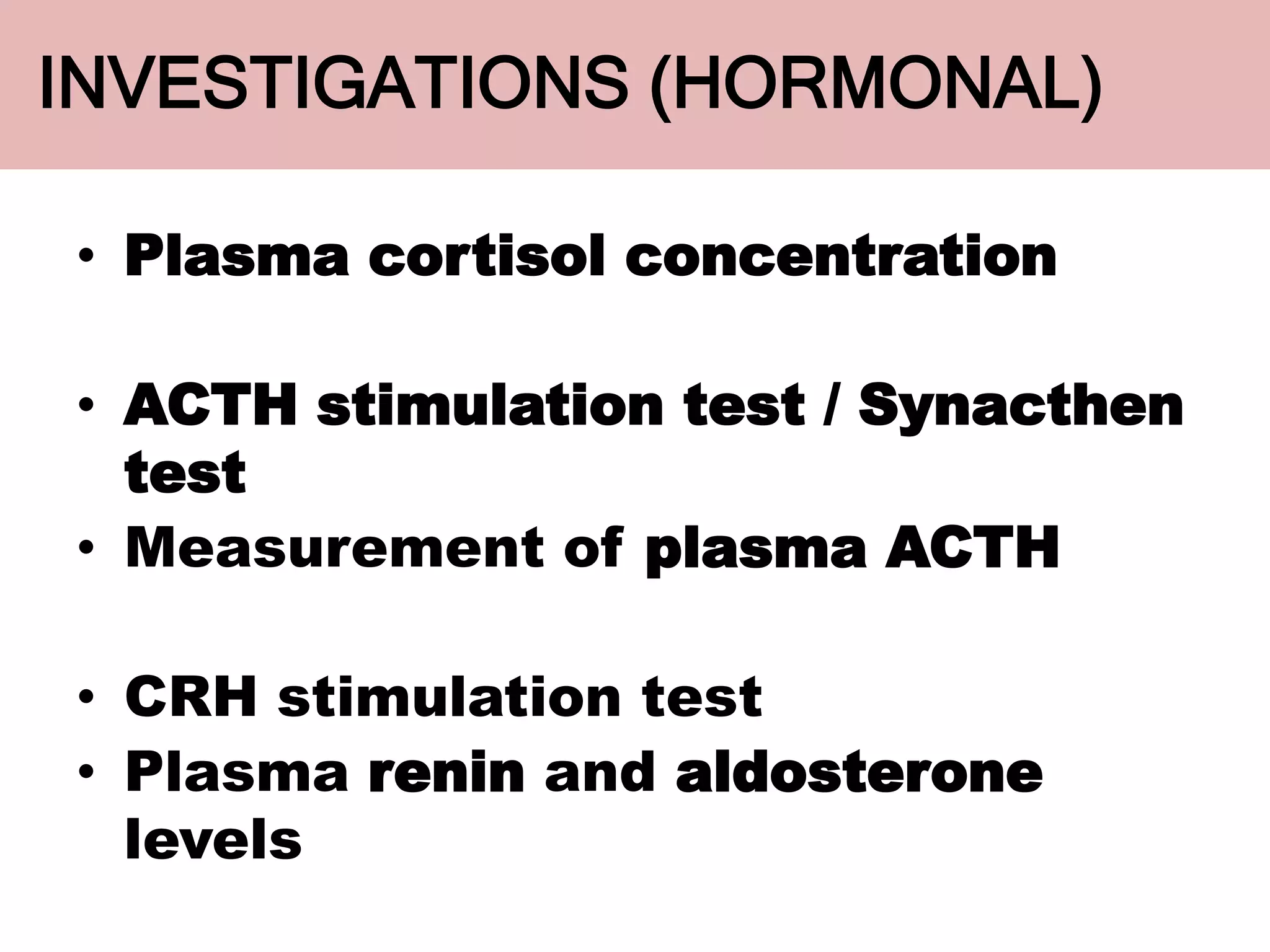 adrenal function tests.pptx