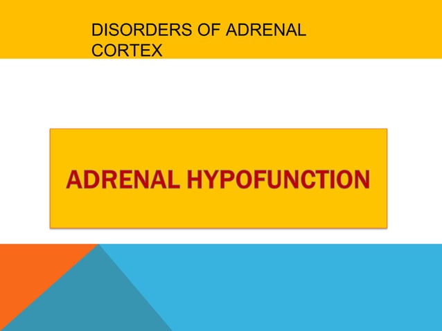 adrenal function tests.pptx