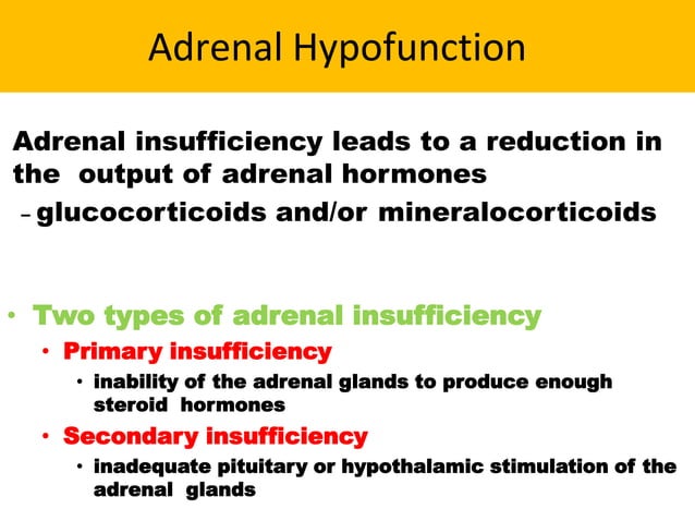 adrenal function tests.pptx