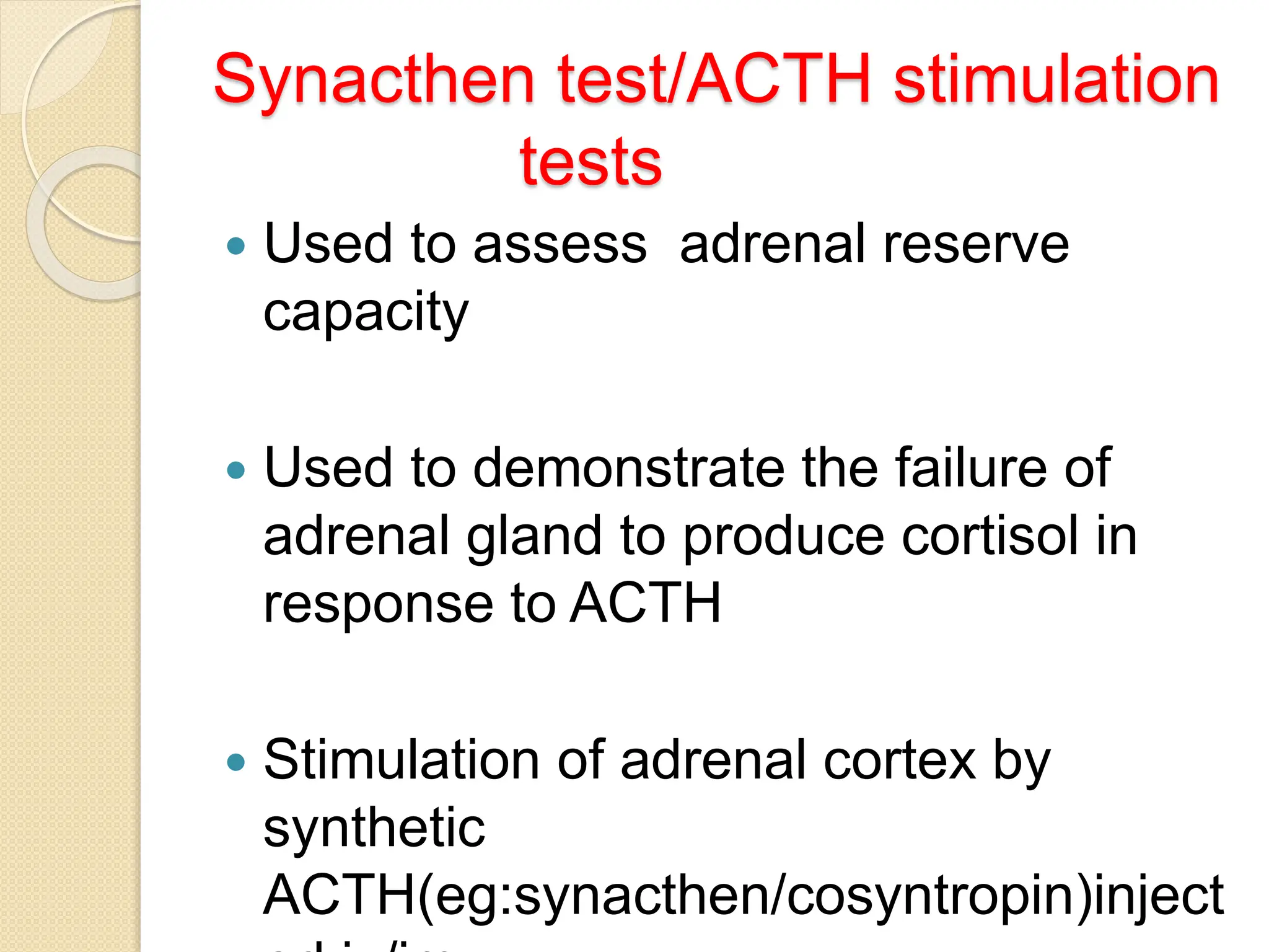 Adrenal Function Tests-3.pptxwhfbdqbfwwfjgwngnegenhndngssfb | PPTX