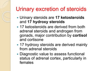 Adrenal Function Tests-3.pptxwhfbdqbfwwfjgwngnegenhndngssfb | PPTX