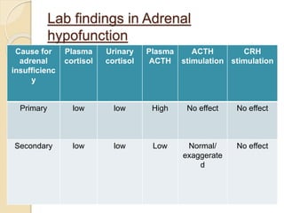 Adrenal Function Tests-3.pptxwhfbdqbfwwfjgwngnegenhndngssfb | PPTX