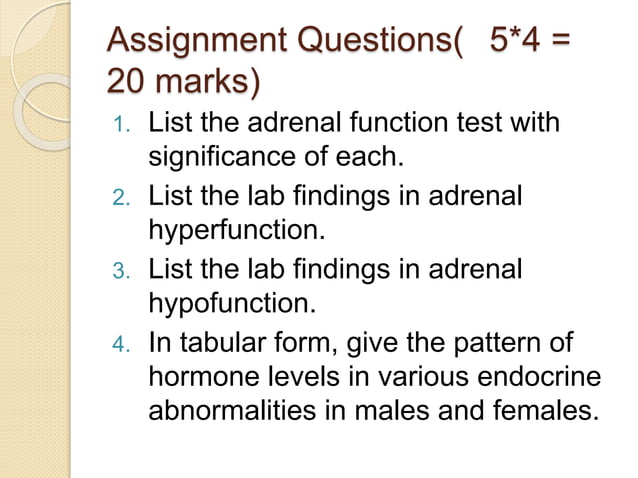 Adrenal Function Tests-3.pptxwhfbdqbfwwfjgwngnegenhndngssfb | PPTX