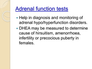 Adrenal Function Tests-3.pptxwhfbdqbfwwfjgwngnegenhndngssfb | PPTX