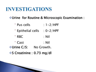 A 16 year old girl with right loin pain due to Adrenal ganglioneuroma.pptx