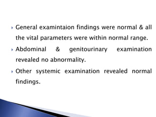 A 16 year old girl with right loin pain due to Adrenal ganglioneuroma.pptx