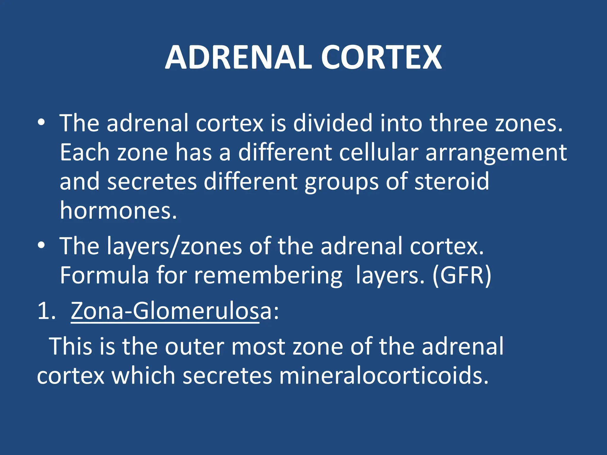 adrenalgland and its type and hormone and disorder | PDF