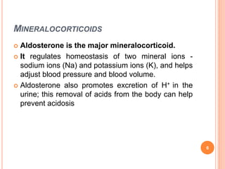Adrenal gland - Secretion, Function and Regulation | PPT