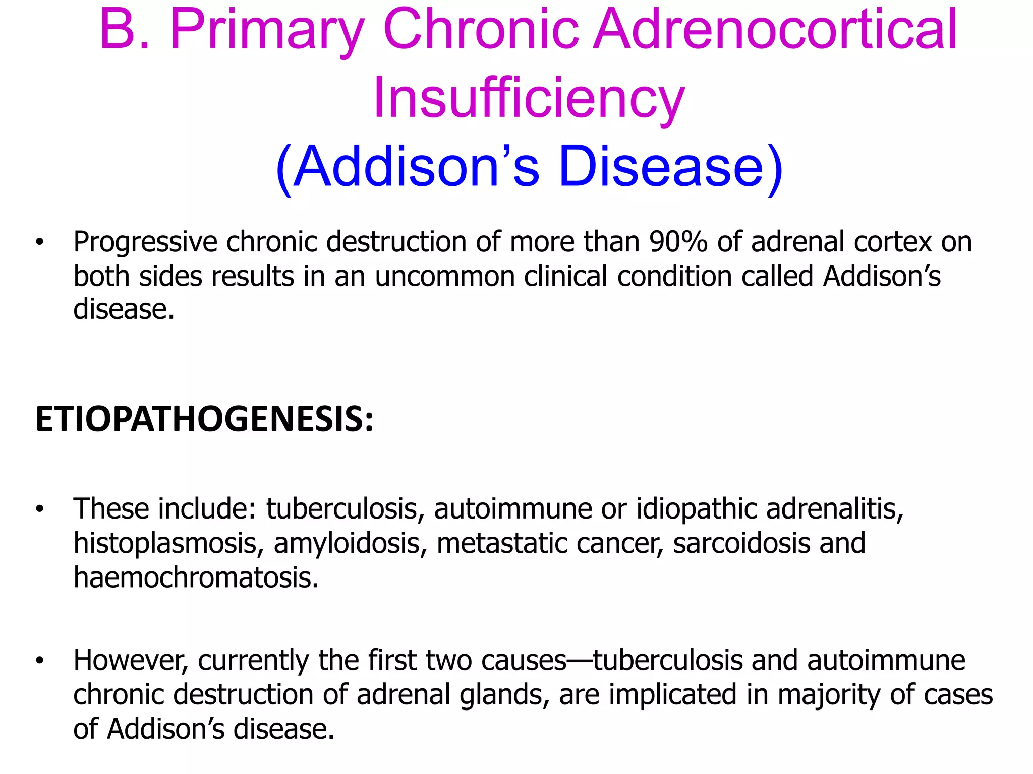 ADRENAL GLAND PATHOLOGY | PPTX