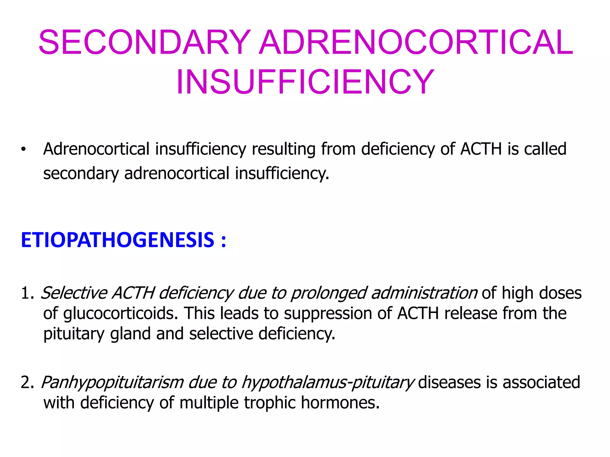ADRENAL GLAND PATHOLOGY | PPTX
