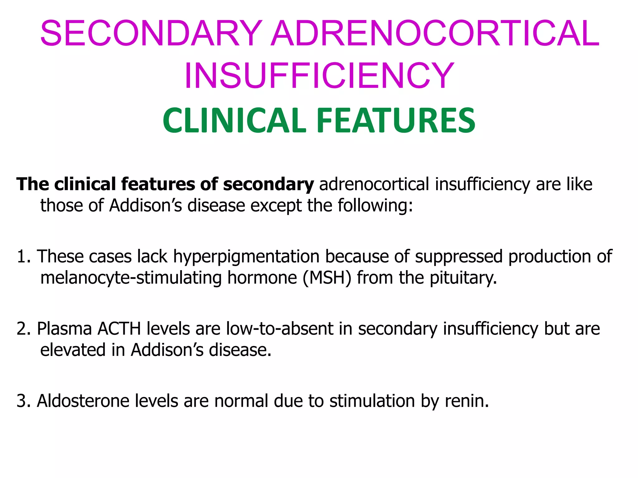 ADRENAL GLAND PATHOLOGY | PPTX